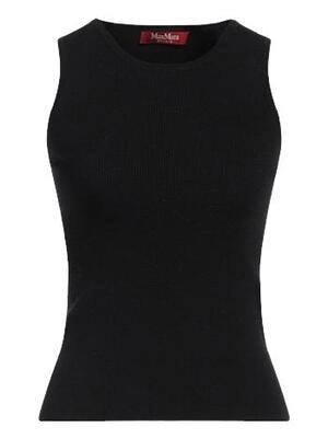MAX MARA Max Mara Sleeveless Crewneck Knitted Top