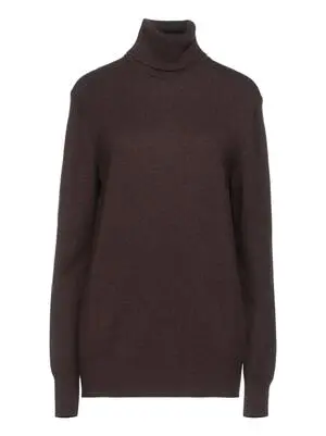 Dolce & Gabbana Cashmere Turtleneck Sweater - Black