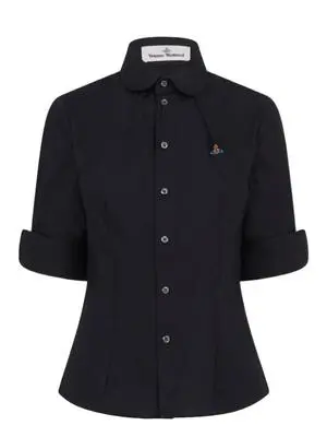 VIVIENNE WESTWOOD Vivienne Westwood Short-Sleeved Logo Shirt