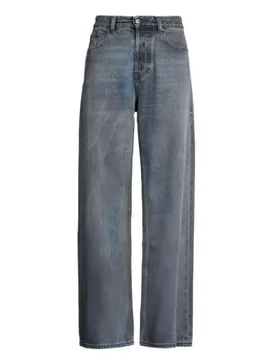 DIESEL® Diesel Wide-Leg Denim Trousers