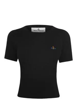 VIVIENNE WESTWOOD Open-necked Shirt - Black