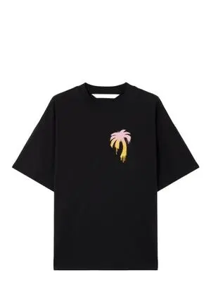 PALM ANGELS Palm Angels "I Love PA" Graphic T-Shirt