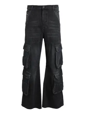DIESEL® D-sire Cargo Jeans - Black