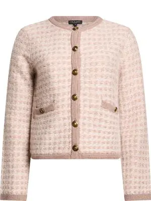 Rag & Bone Color Block Cardigan - Off White