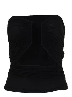 RICK OWENS Rick Owens Sleeveless Fitted Top