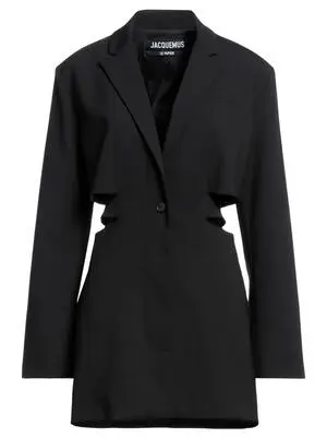 Jacquemus Blazer Dress - Black