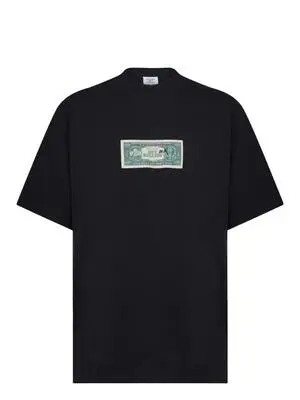 Vetements Logo T-shirt - Black
