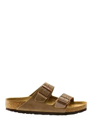 BIRKENSTOCK Birkenstock Arizona Two-Strap Sandals Brown