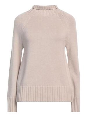 Max Mara Knitted High-neck Sweater - Beige