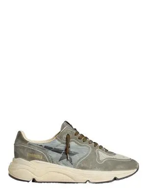 GOLDEN GOOSE Running Sole Sneakers - Light Blue