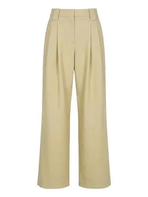 GANNI Ganni Loose Straight-Leg Pants