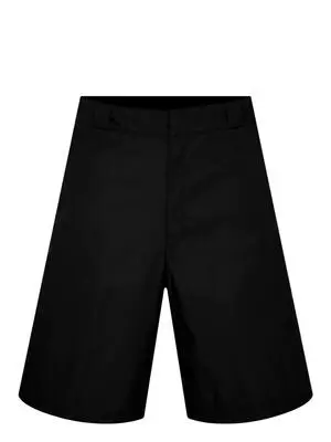 Prada Re-nylon Bermuda Shorts - Black