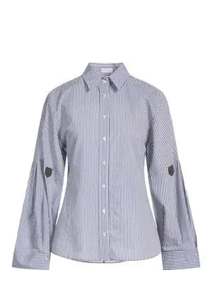 BRUNELLO CUCINELLI Brunello Cucinelli Striped Long Sleeve Shirt