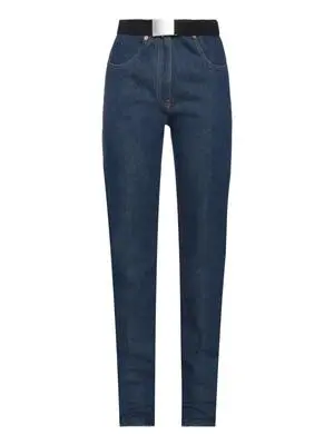 MAISON MARGIELA Straight-leg Dark Wash Denim Jeans - Blue