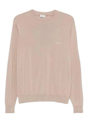 Etro Etro Crew Neck Sweater Nude