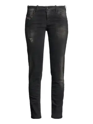 DIESEL® Slim-fit Tapered Jeans - Black