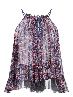 ISABEL MARANT ÉTOILE Isabel Marant Etoile Sleeveless Printed Halter Neck Top