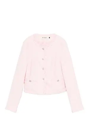 MISBHV Tweed Jacket - Pink