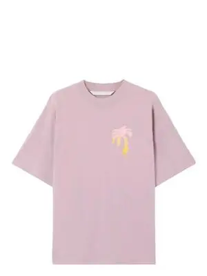 Palm Angels I Love Pa Loose T-shirt - Pink