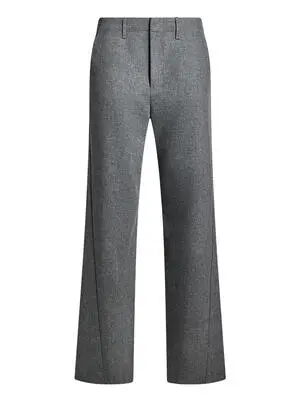 Rag & Bone Tweed Trousers - Grey