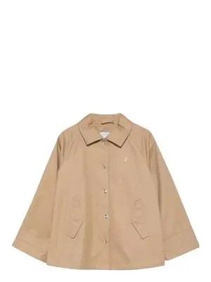 Herno Side-pocket Jacket - Nude
