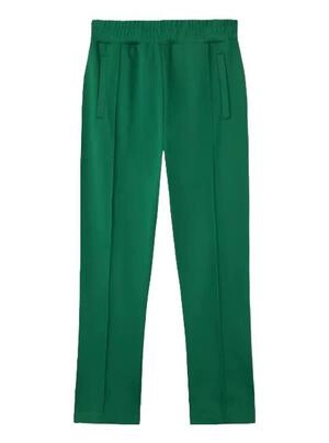 Palm Angels Curved Logo Track Pants - Green