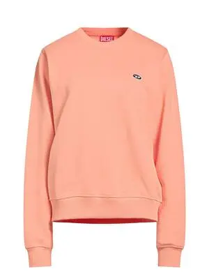 DIESEL® Diesel Embroidered Logo Fleece Sweatshirt