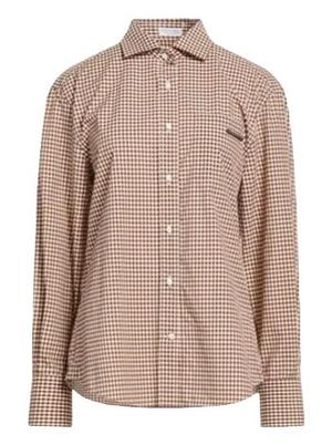 BRUNELLO CUCINELLI Brunello Cucinelli Checked Poplin Shirt