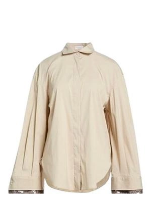 Brunello Cucinelli Solid Colour Shirts Blouses - Nude