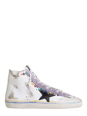 GOLDEN GOOSE Francy Penstar Lab Sneakers - White