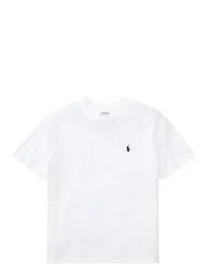 Polo Ralph Lauren Polo Ralph Lauren Short-Sleeved Crewneck T-Shirt With Logo White