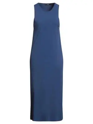 Max Mara Sleeveless Slim-fit Dress - Blue
