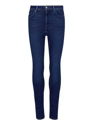 ACNE STUDIOS Acne Studios Slim Fit Logo Jeans
