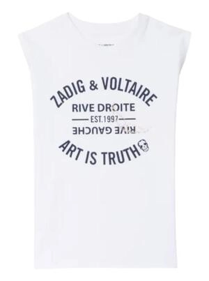 ZADIG&VOLTAIRE Zadig & Voltaire Sleeveless T-Shirt
