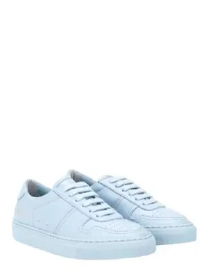 COMMON PROJECTS Paneled Lace-up Sneakers - Blue