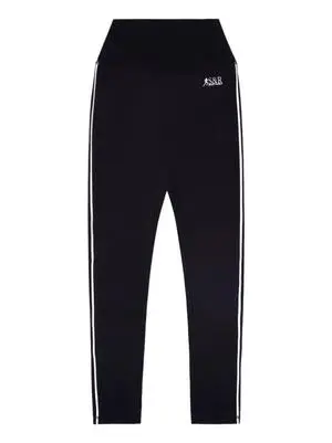 SPORTY  RICH Striped Leggings