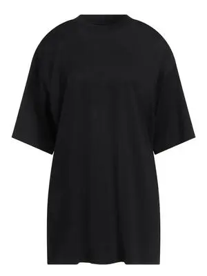 Balenciaga Oversized T-shirt With Graphic Print - Black