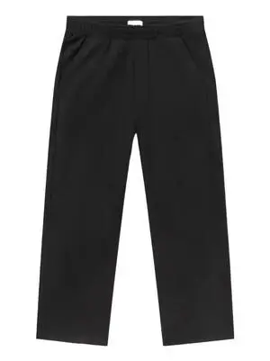 Citizens Of Humanity Aris Rugby Wide-leg Track Pants - Black