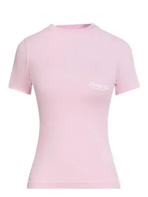Balenciaga Stretchy T-shirts Pink