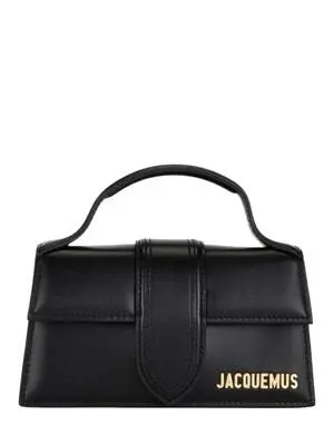 Jacquemus Le Bambino Logo Handbag - Black