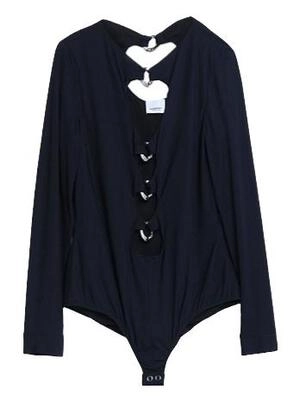 Burberry Solid-color Stretch Shirt - Black