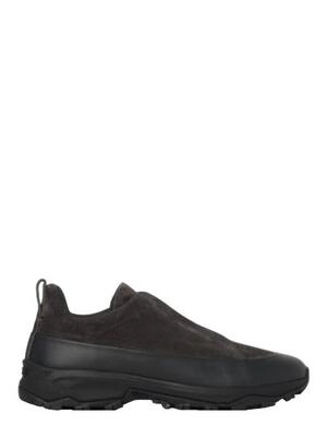 Zegna Triple Stitch Monte Low-top Sneakers - Black