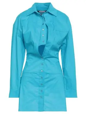 JACQUEMUS Jacquemus Woven Shirt Dress