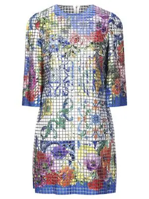 Dolce & Gabbana Floral-print Tulle Dress - No
