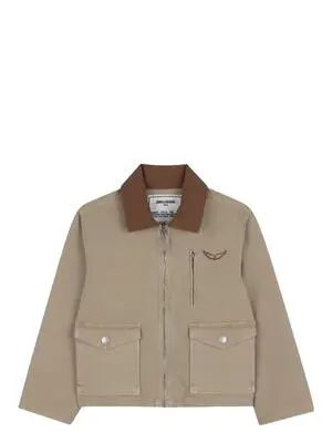 Zadig&Voltaire Embroidered Jacket - White