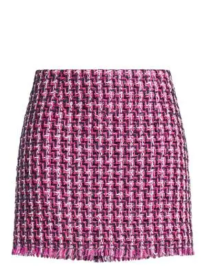 DOLCE & GABBANA Dolce & Gabbana Metallic Tweed Mini Skirt
