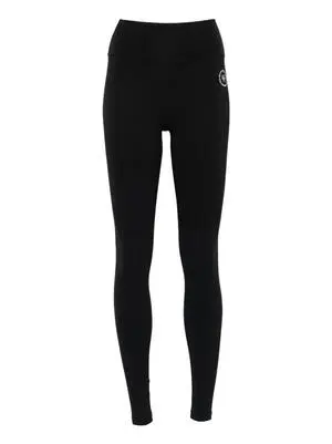 SPORTY  RICH High-waist Logo Leggings