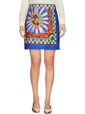 Dolce & Gabbana Mini Skirt - Blue
