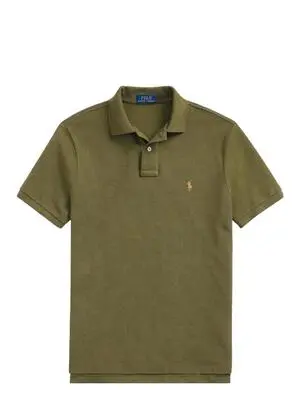 Polo Ralph Lauren Logo Short-sleeved Polo Shirt Green