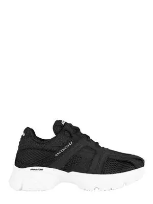 Balenciaga Balenciaga Logo Mesh Panel Sneakers Black